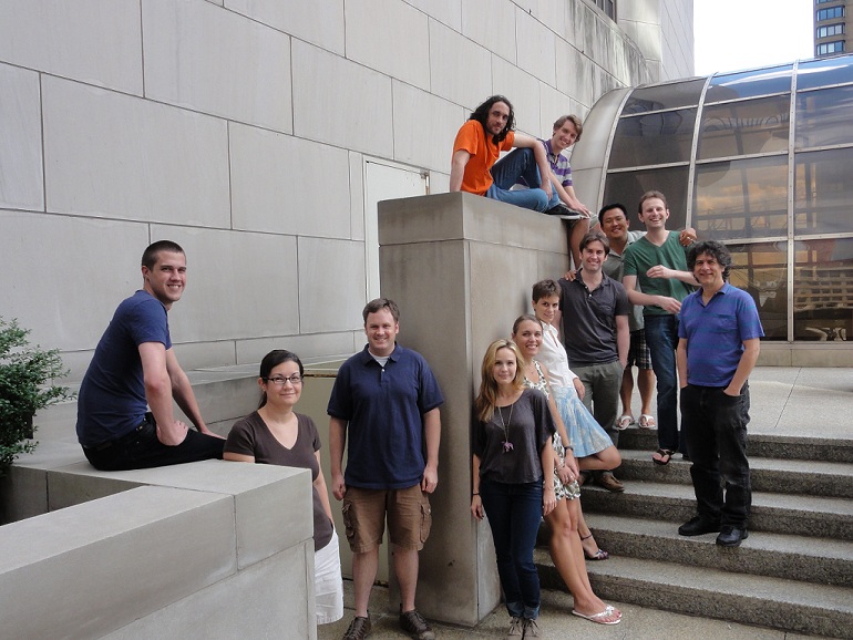 The Rockefeller University » Lab Pictures