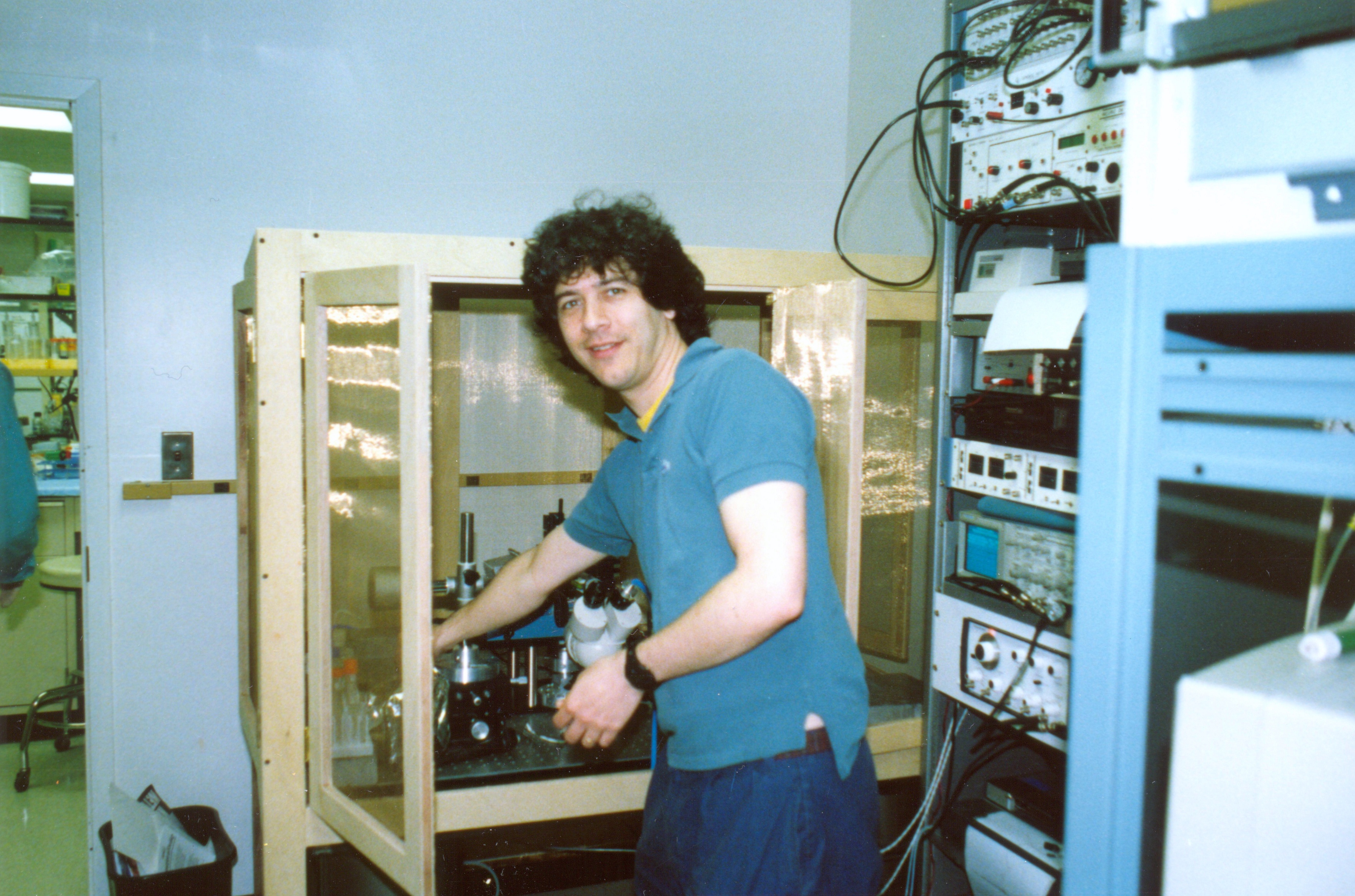 The Rockefeller University » Lab Pictures