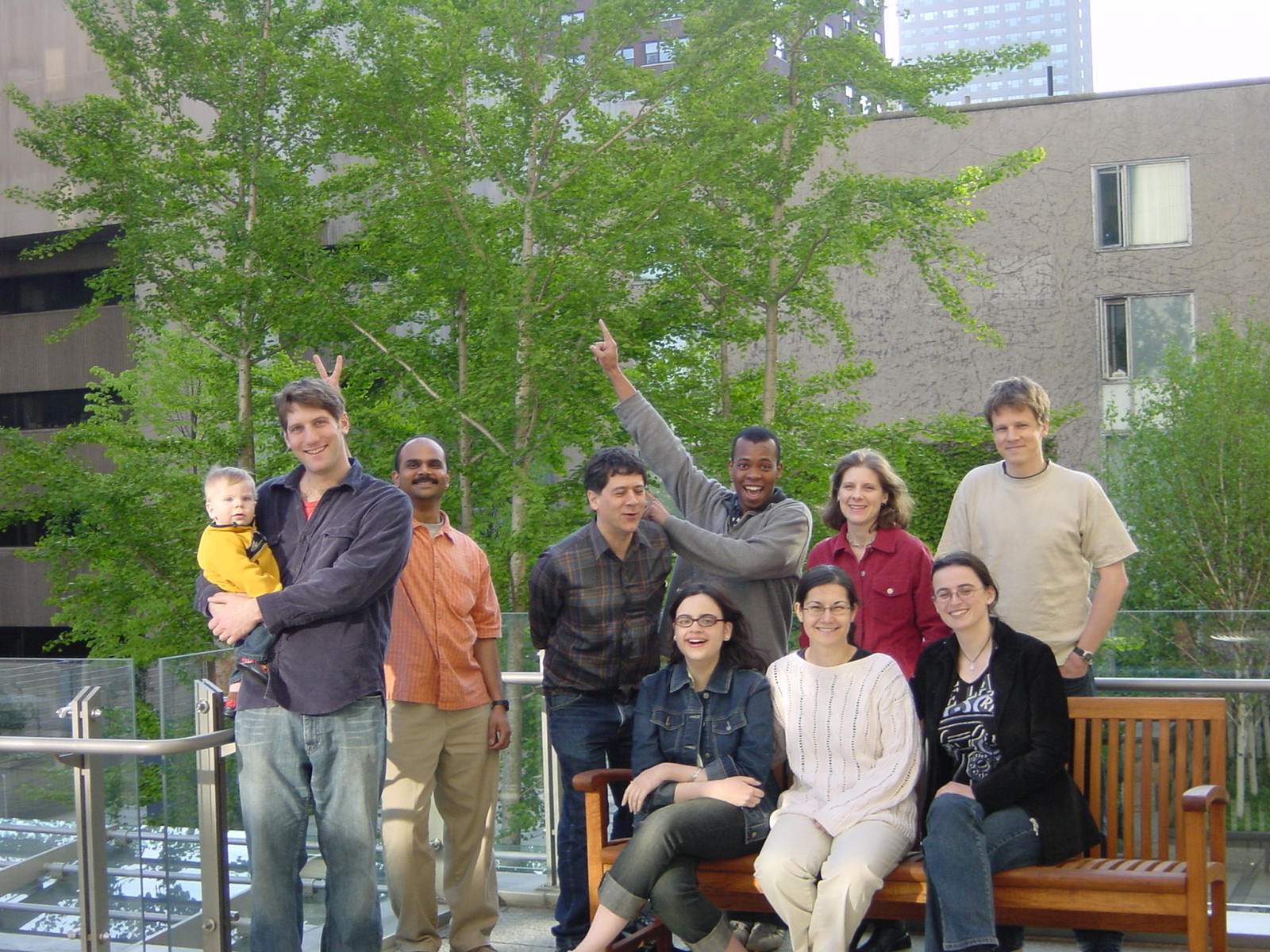 The Rockefeller University » Lab Pictures