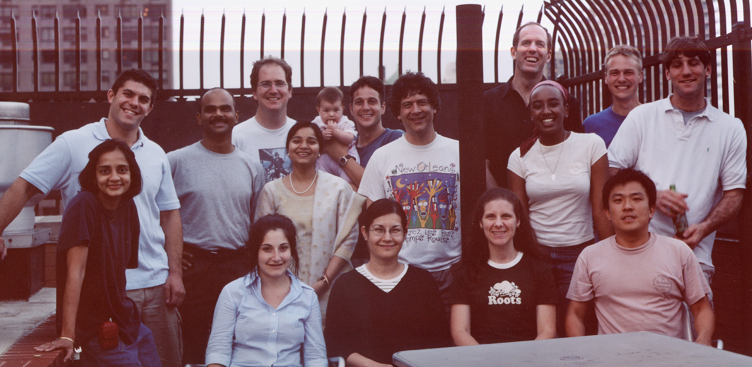 The Rockefeller University » Lab Pictures